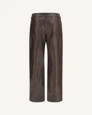 Magda Butrym Straight-leg Leather Pants