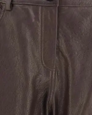 Magda Butrym Straight-leg Leather Pants