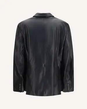 Magda Butrym Leather Blazer