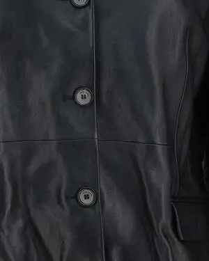 Magda Butrym Leather Blazer