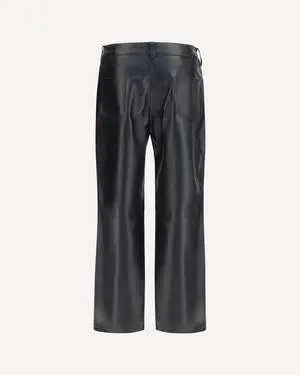 Magda Butrym Straight-leg Leather Pants