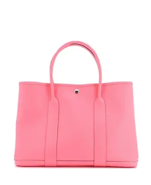 Hermès 36 Garden Party Tote Leather - Pink