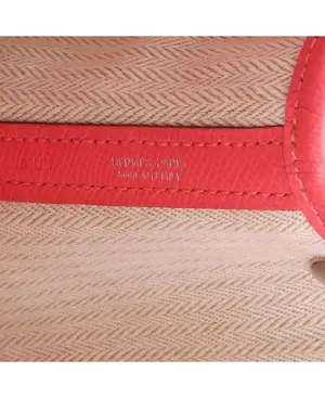 Hermès 36 Garden Party Tote Leather