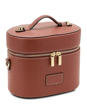 ETOILE Oval Toiletry Case Ginger