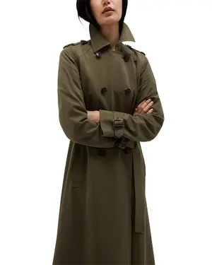 HOBBS LONDON Aria Belted Trench Coat