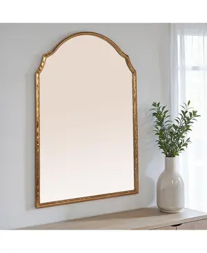 ROWENA INTERIORS Framed Wall Mirror With Detailed Trim