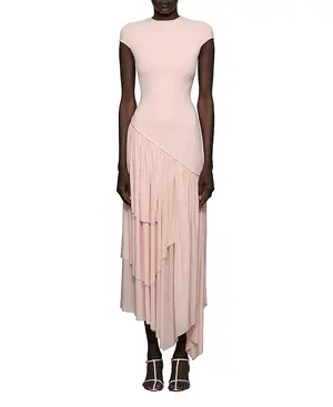 ET OCHS Elowen Knit Combo Dress - Blush