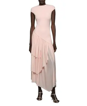 ET OCHS Elowen Knit Combo Dress
