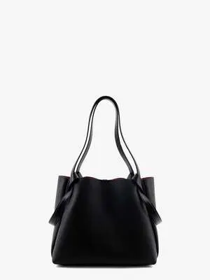 CHRISTIAN LOUBOUTIN Bettina Small Leather Shoulder Bag - Black