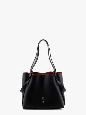 CHRISTIAN LOUBOUTIN Bettina Small Leather Shoulder Bag - Black