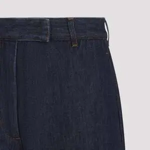 Dries Van Noten Wide-leg Denim Trousers