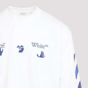 Off-White Bacco Arrow L/s Skate T-shirt