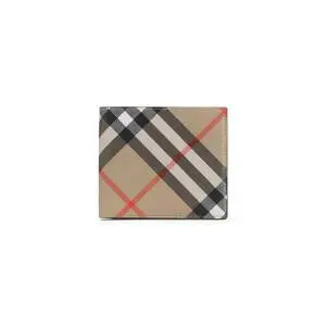 Burberry Polyurethane Wallet - Multicolor