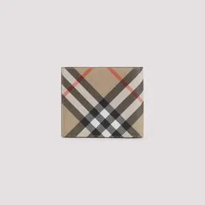 Burberry Polyurethane Wallet - Multicolor