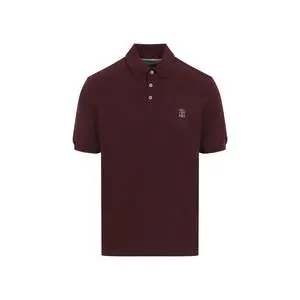 Brunello Cucinelli Brunello Cucinelli Mc Polo Men Red