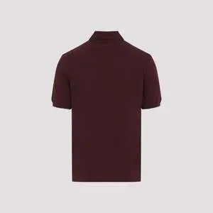 Brunello Cucinelli Mc Polo - Red