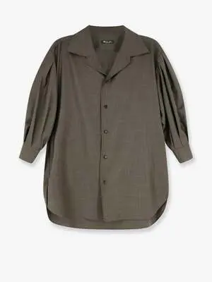 Loro Piana Virgin Wool Shirt - Multicolor