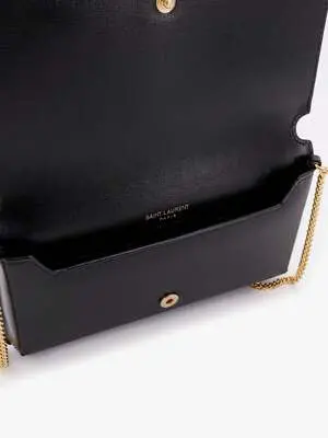 Saint Laurent Cassandre Monogram Leather Crossbody Bag