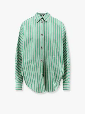 Loewe Striped Cotton Shirt - Multicolor