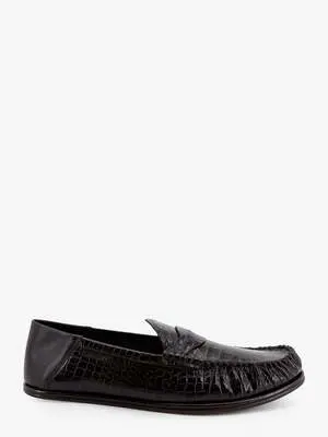 Men's Crocodile Leather Loafers