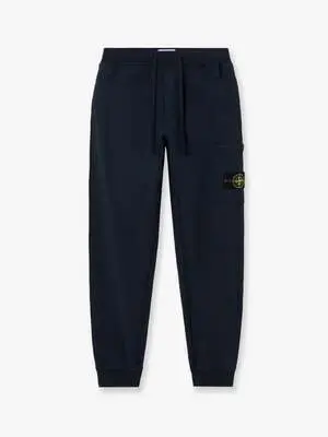 Stone Island Cotton Trousers - Multicolor
