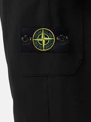 Stone Island Cotton Cargo Trousers