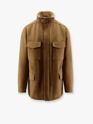 LORO PIANA Traveler Storm Systemâ® Cashmere Jacket - Multicolor
