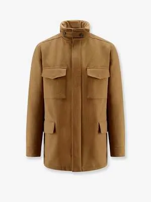 Loro Piana Traveler Storm System® Cashmere Jacket - Multicolor