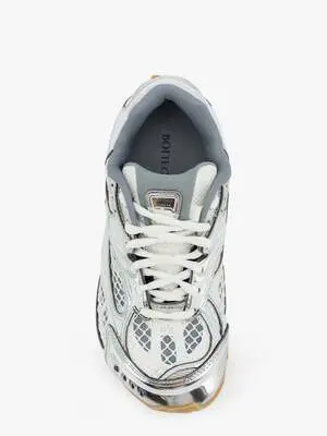 Bottega Veneta Orbit Low-top Technical Fabric Sneakers - Multicolor