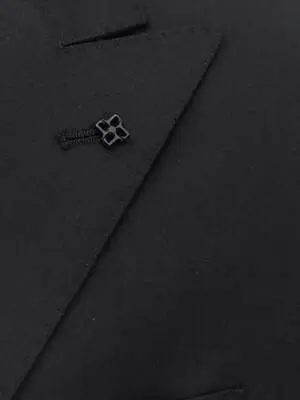 Tagliatore Double-breasted Virgin Wool Suit