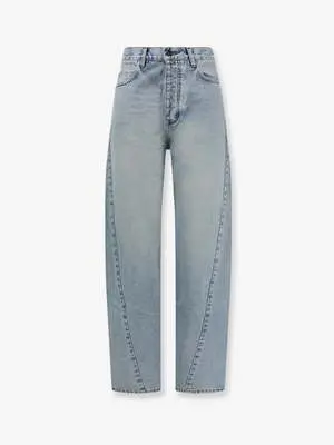 Balenciaga Twisted Seam Jeans - Multicolor