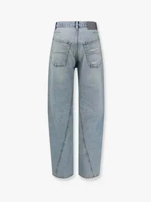 Balenciaga Twisted Seam Jeans - Multicolor