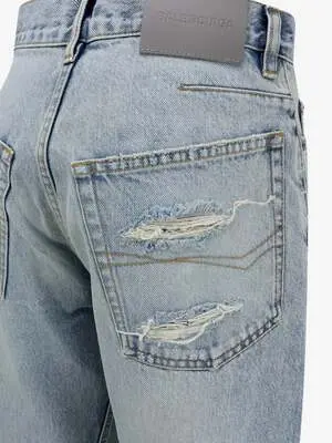 Balenciaga Twisted Seam Jeans - Multicolor