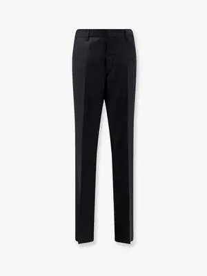 Tagliatore Viscose And Silk Trousers - Multicolor