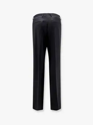 Tagliatore Viscose And Silk Trousers