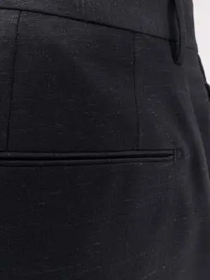 Tagliatore Viscose And Silk Trousers