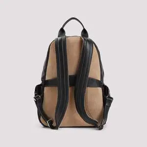 Brunello Cucinelli Grained Leather Backpack