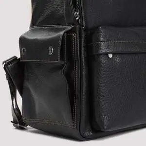 Brunello Cucinelli Grained Leather Backpack