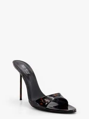 Paris Texas Lidia Patent Leather Sandals - Multicolor