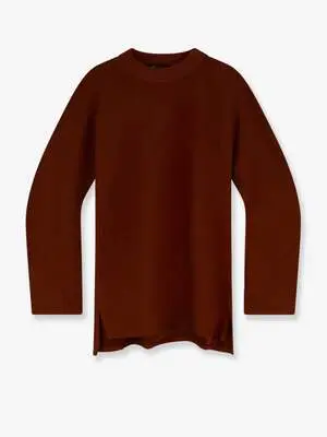 Loro Piana Cotton Cashmere Ribbed Crewneck Sweater - Multicolor