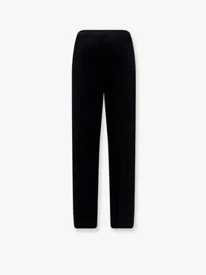 Loro Piana Petunia Cashmere, Silk And Virgin Wool Trousers