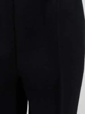 Loro Piana Petunia Cashmere, Silk And Virgin Wool Trousers