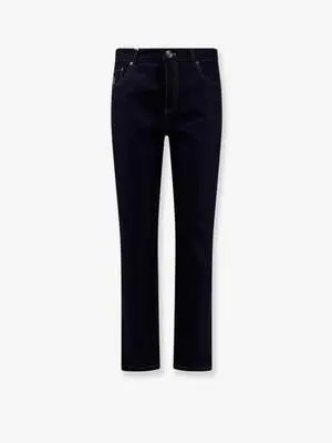 Brunello Cucinelli Virgin Wool Trousers - Multicolor