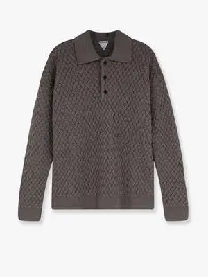 Bottega Veneta Patterned Sweaters For Men