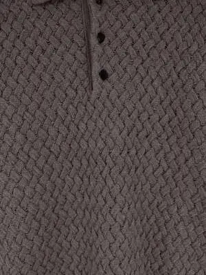 Bottega Veneta Wool Sweater With Intrecciato Motif