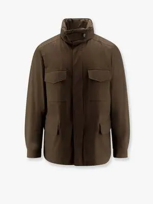 Loro Piana Traveller Windmate® Storm System® Fabric Jacket - Multicolor