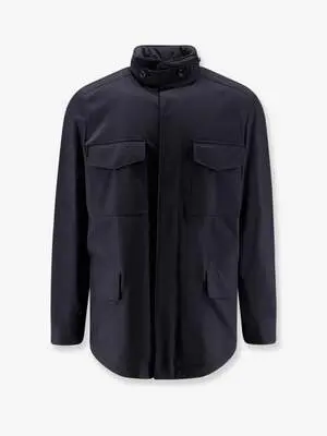 Loro Piana Traveller Windmate® Storm System® Fabric Jacket - Multicolor