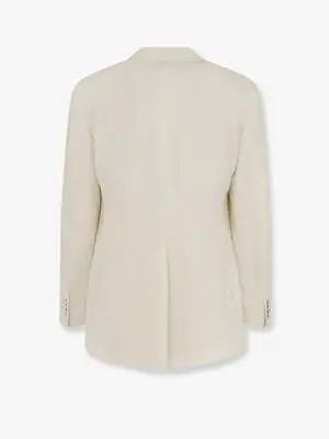 Tagliatore Tuxedo Virgin Wool Blazer