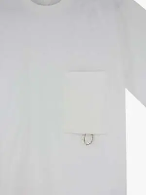 Bottega Veneta Compact Cotton T-shirt - White