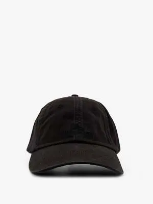 Stone Island Cotton Hat - Black